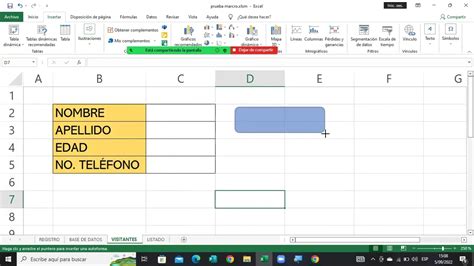 Macros En Excel Youtube
