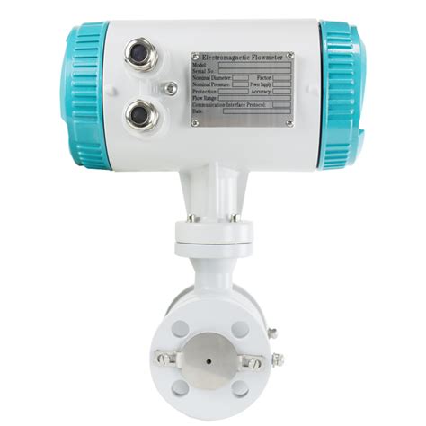 Dn3mm Magnetic Flow Meter Pfa Liner Electromagnetic Milk Flow Meters