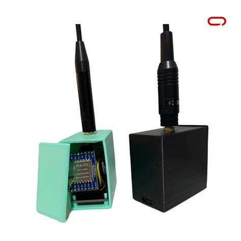 Esp32 Case With Snap On Lid And Antenna And Lora Meshtastic By Adrelien Download Free Stl