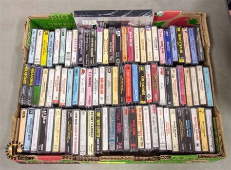 Flat Of Assorted Cassettes Flat Of Assorted Cassettes