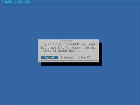 Chapter 2 Installing Freebsd Freebsd Documentation Portal