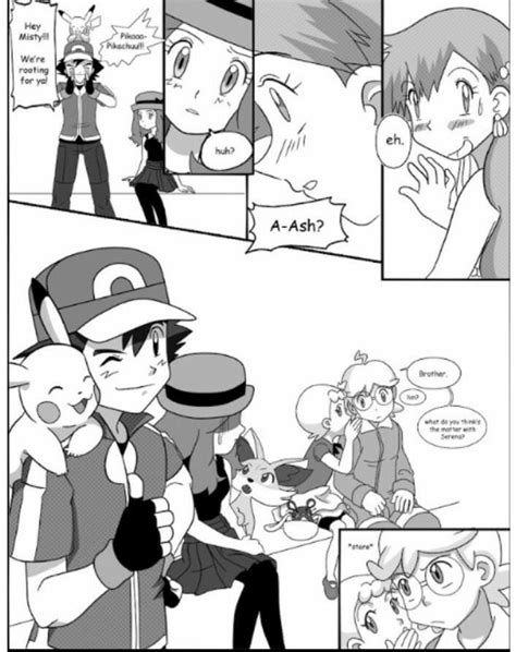 Pin de CØN JA en Ash and misty Cómics de pokemon Pokemon personajes Fotos de pokemon