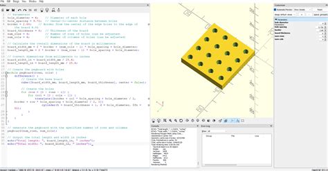 Custom Toolgrid Boards Openscad By Maxthespy Download Free Stl