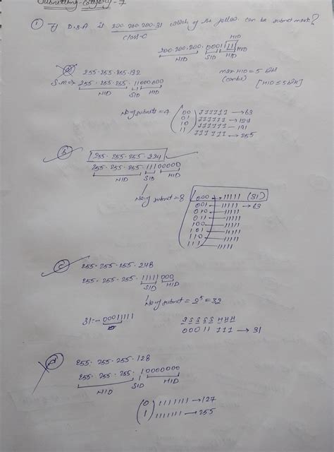 Subnetting Category 7 Lectures Notes From Physics Wallah Closso 955