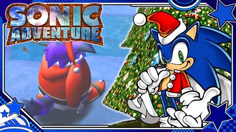 Sonic Adventure Christmas Holiday Adventure Youtube