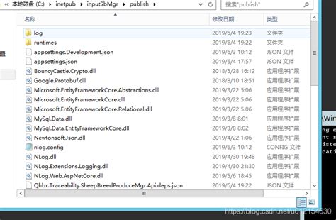 Dotnet Core程序部署命令行dotnet Publish O Csdn博客