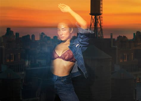 Greta Lees Newest Starring Role The Face Of Calvin Kleins Fw24 Campaign — Very Asian