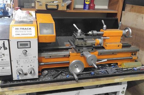 보유장비 미니범용선반 다만테크 Damanntech