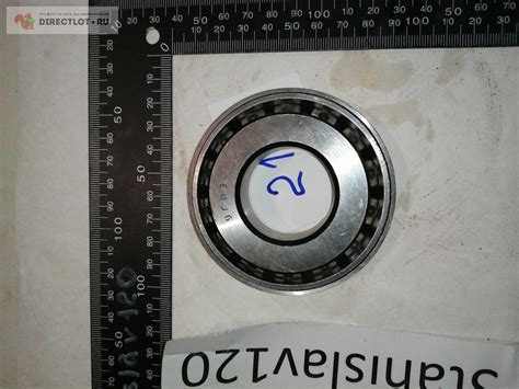 Подшипник роликовый радиально-упорный однорядный 27307 9 ГПЗ (21 ...