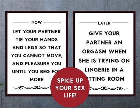 Valentine Sex Game 120 Sex Challenges Printable Kinky Game For Couples Valentine T