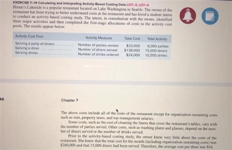 solved exercise 7 14 calculating and interpreting