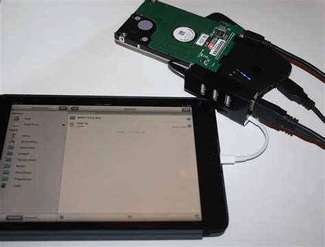 How To Use An External Hard Drive On An IPad Pocketables