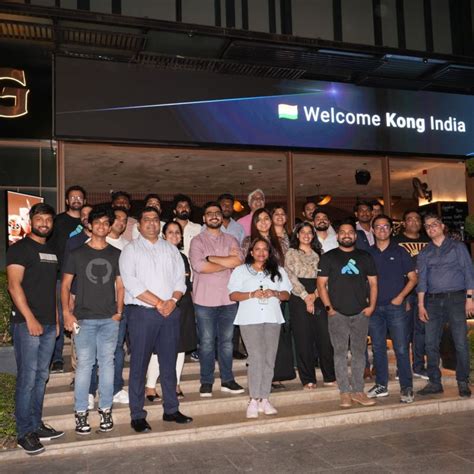 Kong Continues Global Expansion With New Bengaluru Office Bruno Mandic