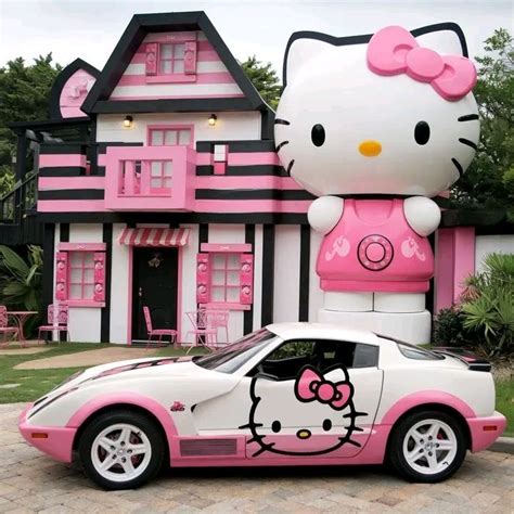 Pin By Cristina On Hello Kitty Hello Kitty House Hello Kitty Items