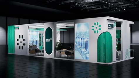 Cphi Exhibtion Vip Area Booth 2024 Behance