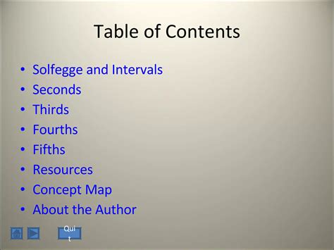 Identifying Intervals Ppt