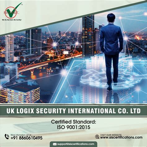 Uk Logix Security International Sis Certifications