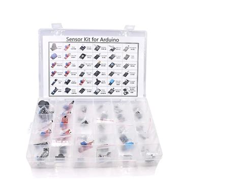 37 in 1 sensor modules kit for arduino and raspberry pi with plastic