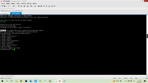 记录linux上安装docker出现的问题 csdn博客