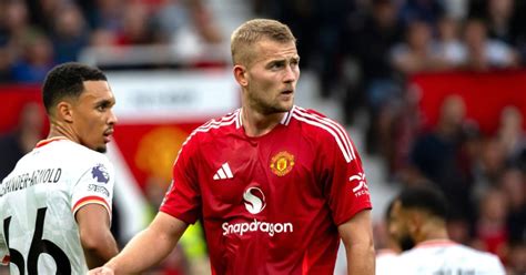 Rafael Van Der Vaart Reveals Matthijs De Ligt Fears Man Utd Star Has