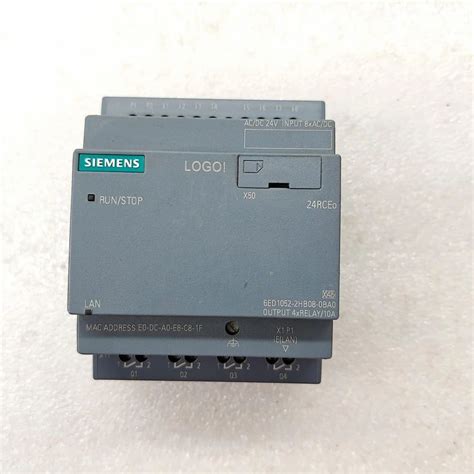 Siemens 6ed1052 2hb08 0ba0 Logo Plc Logic Modul 24rceo Logic Module Fast Ship At ₹ 8000piece