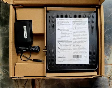 Technicolor Modem Cva4003tch1 Manual