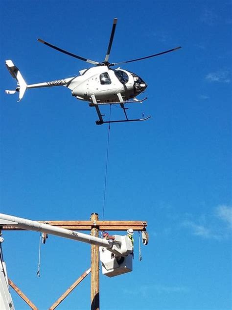 Powerline Utility Support Northwest Helicopters