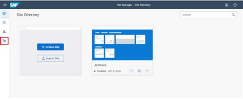 Create A Launchpad Site · Issue 6328 · Sap Tutorialstutorials · Github