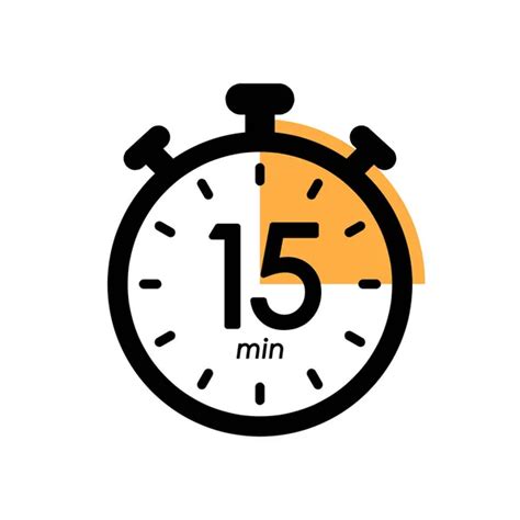 438 15 Minutes Timer Vector Images Depositphotos