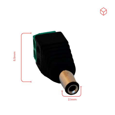 Conector Macho Jack 2 5 Para Arduino Progresando Com