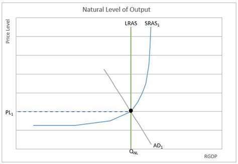 definition of natural level of output higher rock education