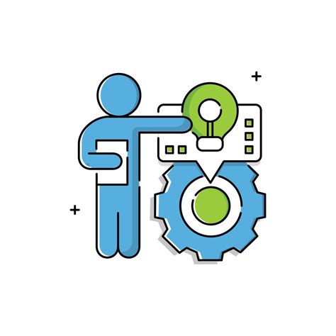 Big Data Driven Insights Data Strategy Symbol Icon Design With