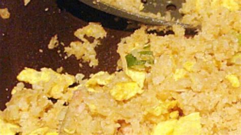 Magic Cauliflower Fried Rice With Bacon And Egg Healthy Low Carb