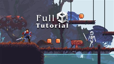 Full Course On How To Make A 2d Game In Unity With C Beginners