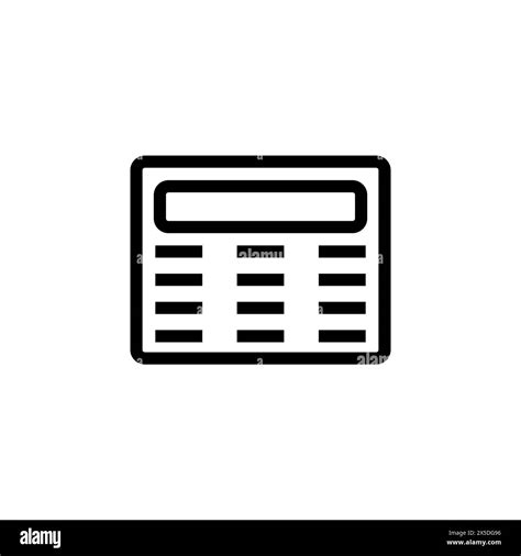 Intercom Flat Vector Icon Simple Solid Symbol Isolated On White Background Intercom Sign