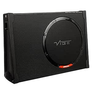 Vibe BlackAir T12S-V6 Bass Box 8-inch Subwoofer with 12-inch Passive ...