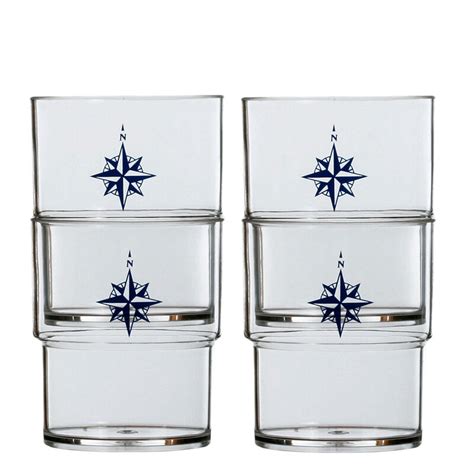 Northwind Stackable Glasses Set Of 12