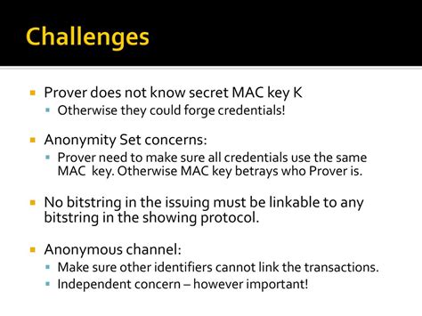 selective disclosure for identity management ppt download