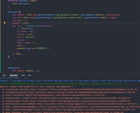 Cocos倒计时component报错 Creator 3x Cocos中文社区