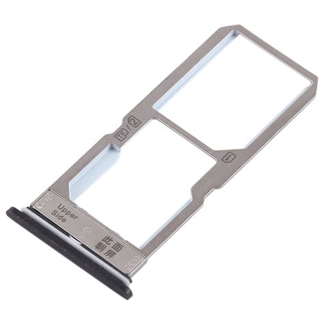 Sim Card Tray Sim Card Tray Micro Sd Card Tray For Vivo Y Black Alexnld Com