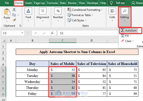 How To Add Up Columns In Excel 12 Methods ExcelDemy