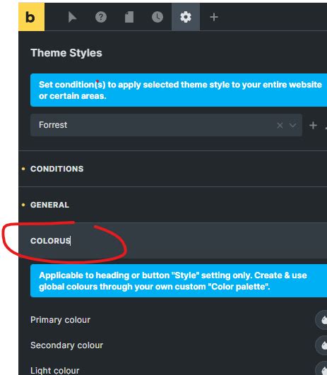 Solved Theme Styles Typo Bugs Bricks Community Forum