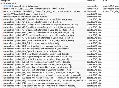 Ccs Tms320c5545： C5545 Boosterpack Software Document Code Composer