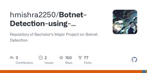 Github Hmishra2250botnet Detection Using Machine Learning Repository Of Bachelors Major