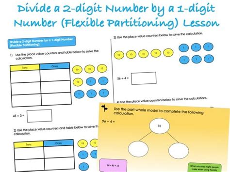 Divide A 2 Digit Number By A 1 Digit Number Lesson Bundle Year 3 Teaching Resources