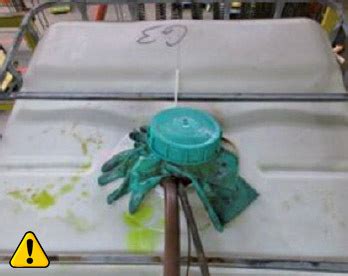 IBC Connect Multiblock Lid Connector For IBC Totes Fluids Processing