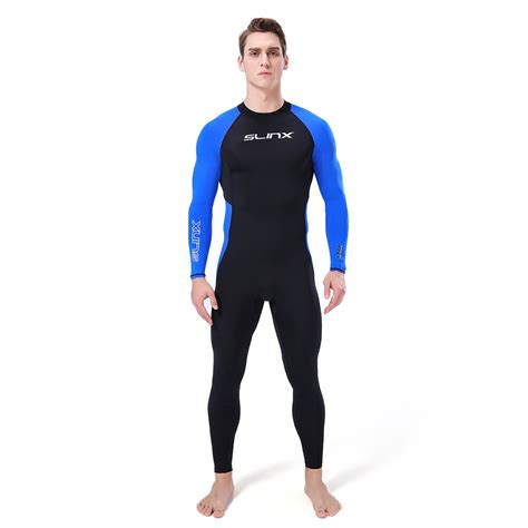 One Piece Wetsuit Surfing Swimming Long Sleeve Nyl Vicedeal