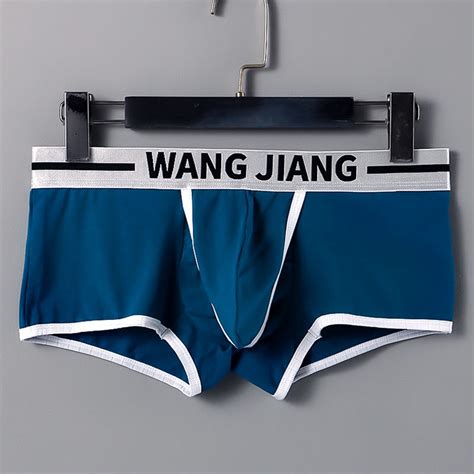 Men Underwear Pouch Bag Sexy Scrotum Support Testicular Ring Boxer Briefs Bullet Separation Jj