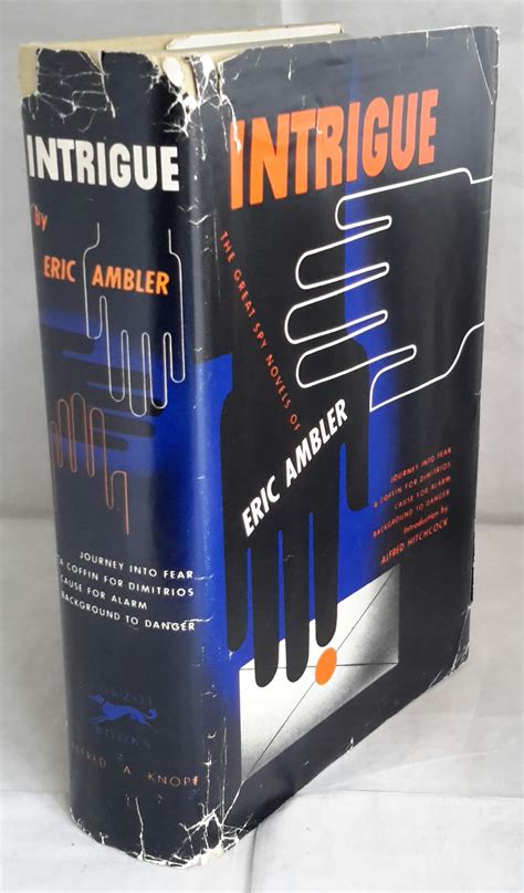 Intrigue Four Great Spy Novels Of With An Introduction By Alfred