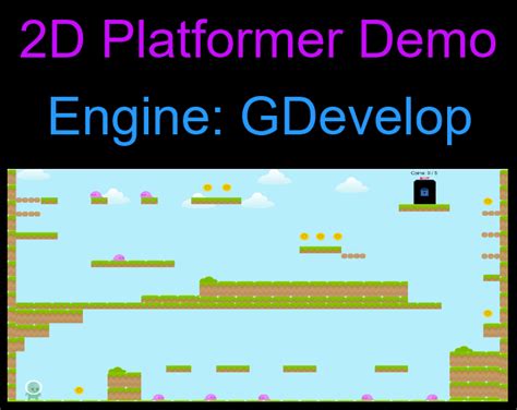 2d Platformer Demo Gdevelop By Duncan Scott